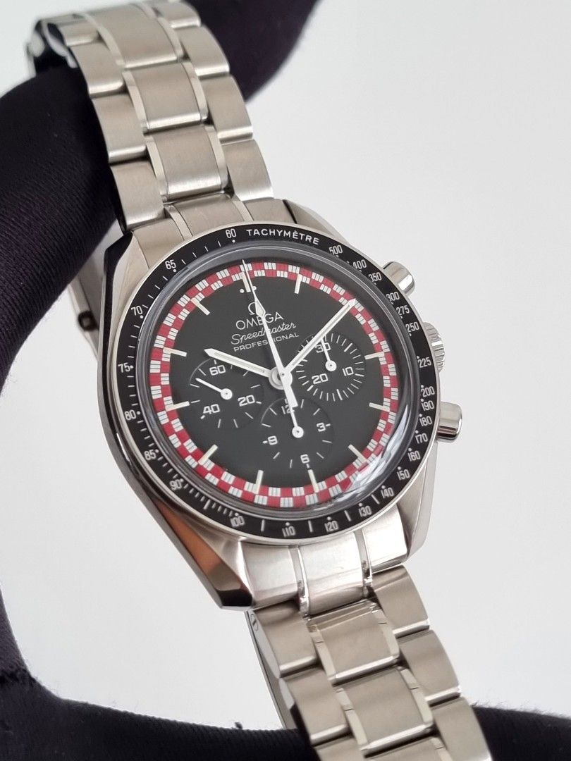 [RARE] OMEGA SPEEDMASTER PROFESSIONAL MOONWATCH CHRONOGRAPH TINTIN TIN ...