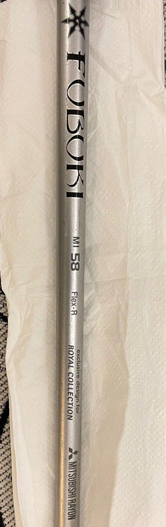 Rare Premium Japanese Royal Collection forged irons, Sports Equipment ...