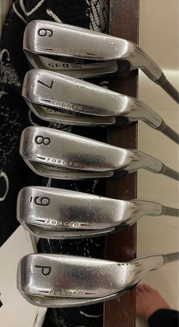 Rare Premium Japanese Royal Collection forged irons, Sports Equipment ...