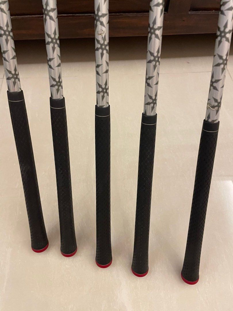 Rare Premium Japanese Royal Collection forged irons, Sports Equipment ...