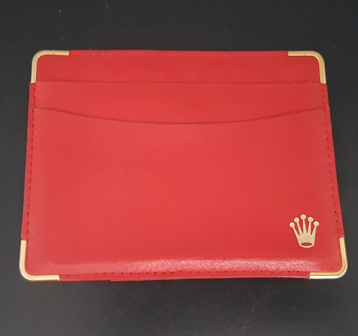 Rare ROLEX Collectibles, Red Leather Holder, Montres Rolex SA Geneva ...