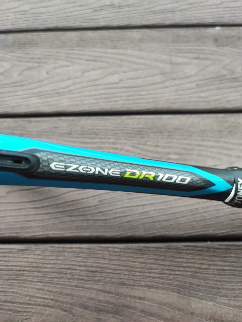 *Rare* Yonex Ezone DR 100 Tennis Racket, Sports Equipment, Sports & Games, Racket & Ball Sports ...