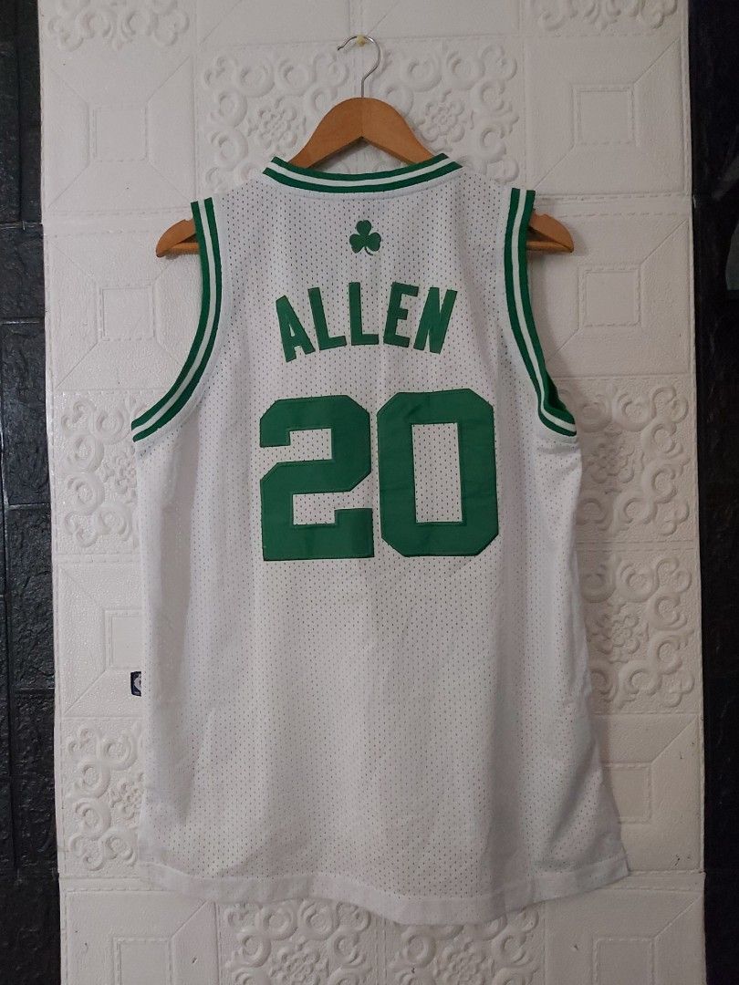 Ray Allen Boston Celtics Authentic Jersey M, Men's Fashion, Activewear ...