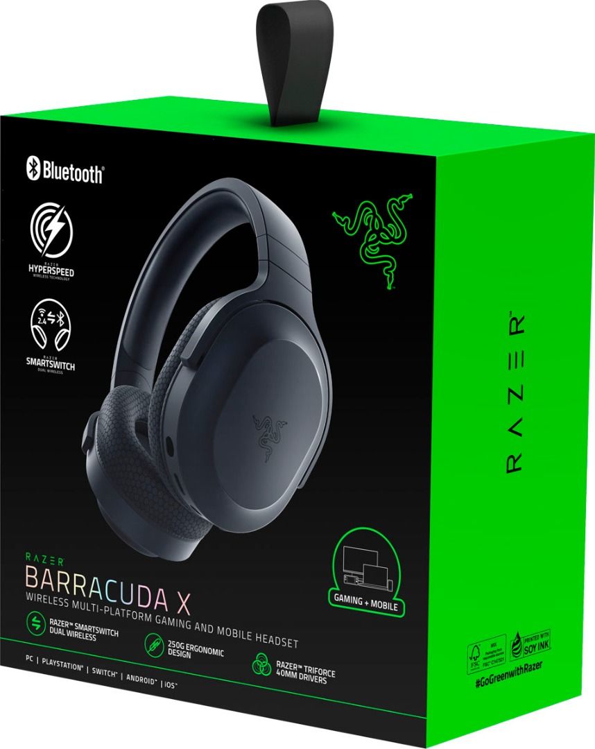 Razer Barracuda X, Audio, Headphones & Headsets on Carousell