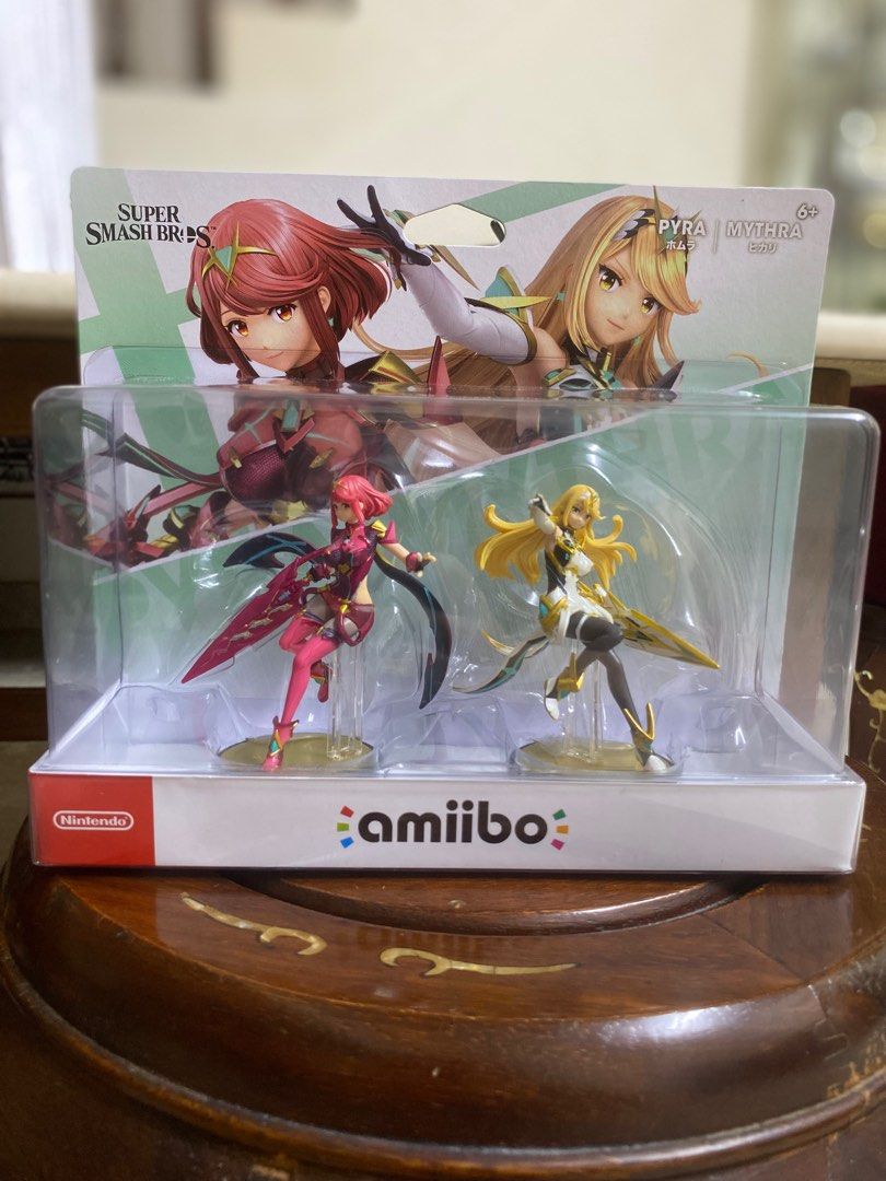 【READY STOCK】Amiibo Super Smash Bros. Series Figure (Pyra and Mythra ...
