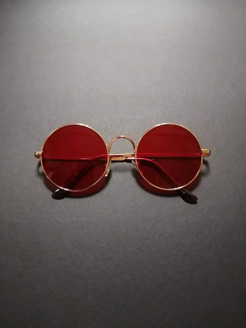 Red Circle Aesthetic shades on Carousell