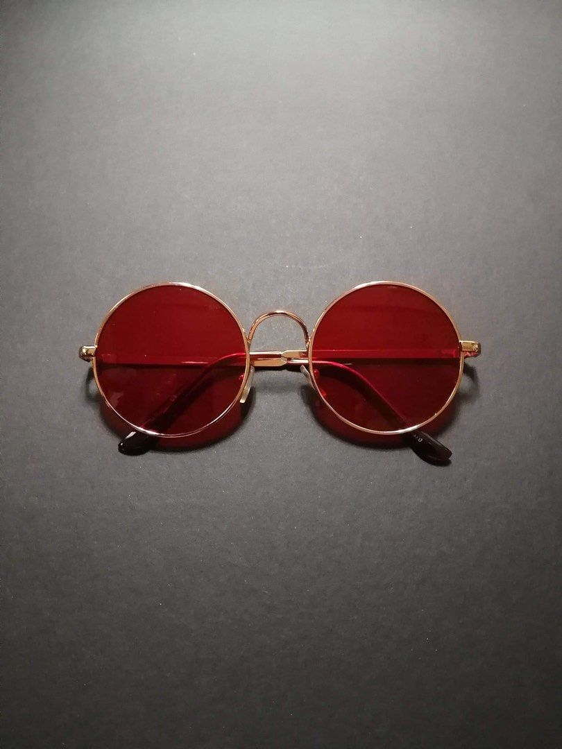 Red Circle Aesthetic shades on Carousell