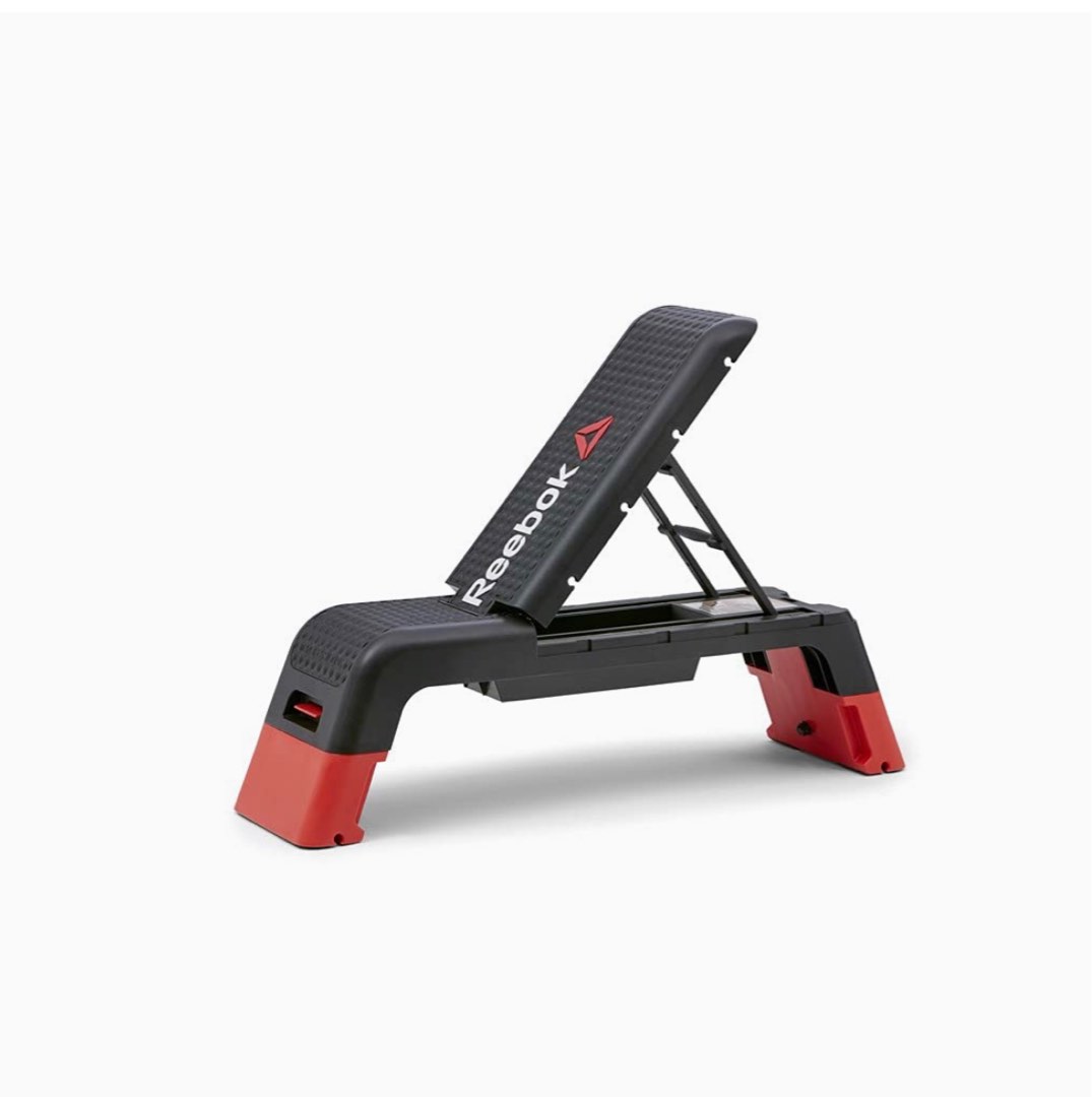 Reebok Exercise Step & Bench, Sports Equipment, Exercise & Fitness ...