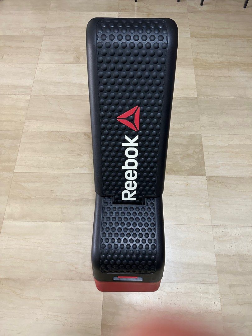Reebok Exercise Step & Bench, Sports Equipment, Exercise & Fitness ...