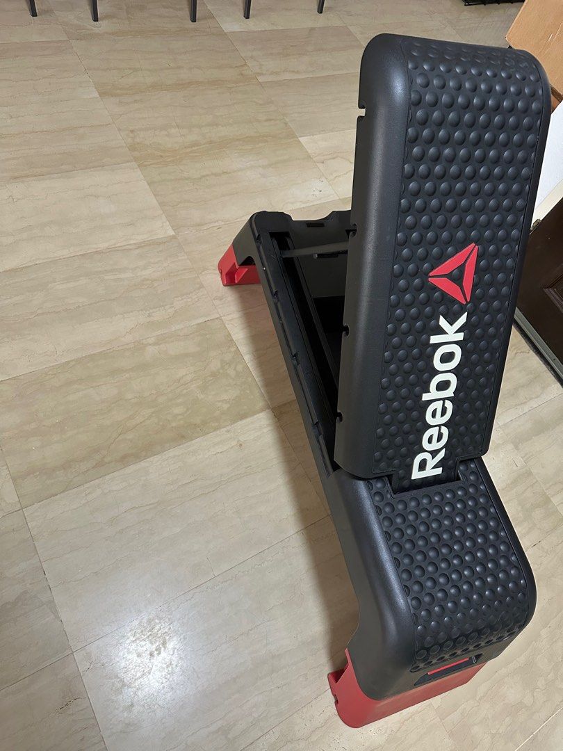 Reebok Exercise Step & Bench, Sports Equipment, Exercise & Fitness ...