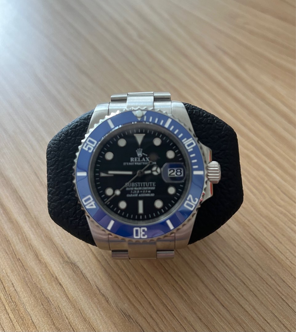 Relax Automatic Watch - NH35A, Luxury, Watches on Carousell