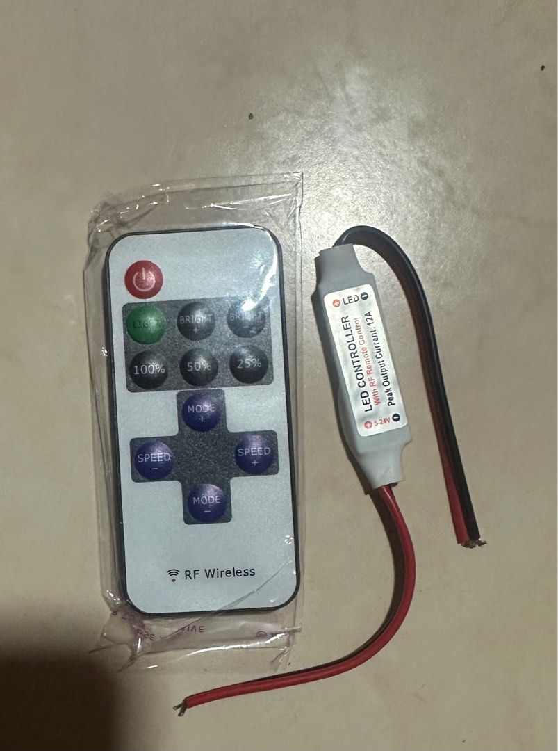 Remote control for 5-24v, TV & Home Appliances, TV & Entertainment, TV ...