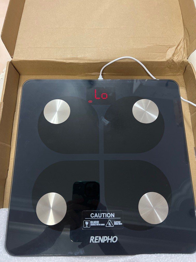 RENPHO SMART scale, Health & Nutrition, Health Monitors & Weighing ...