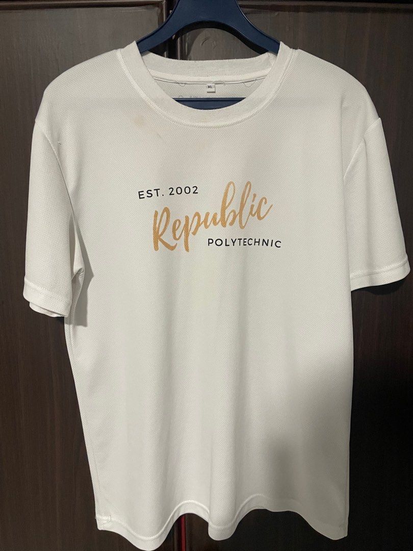 Republic poly tee, Men's Fashion, Tops & Sets, Tshirts & Polo Shirts on ...