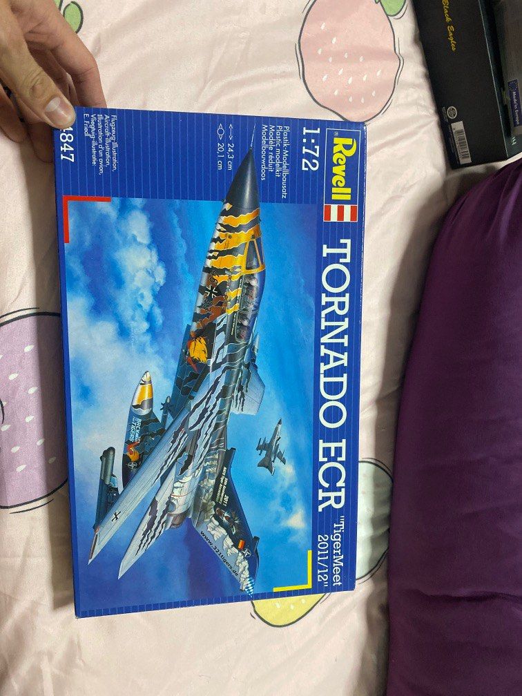REVELL TORNADO ECR MODEL KIT 1:72, Hobbies & Toys, Toys & Games on Carousell
