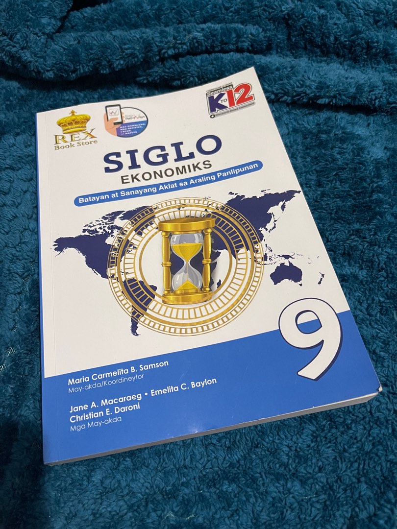 REX GRADE 9 SIGLO EKONOMIKS, Hobbies & Toys, Books & Magazines ...