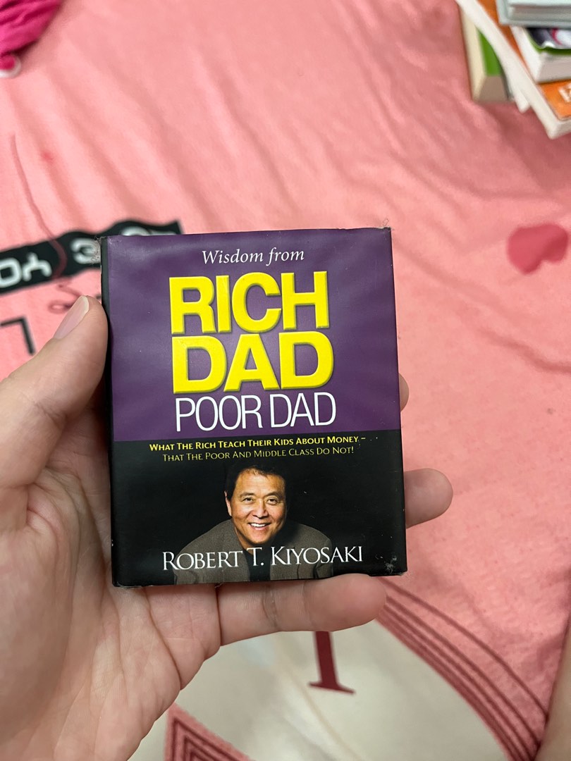 Rich dad poor dad, Hobbies & Toys, Books & Magazines, Textbooks on Carousell