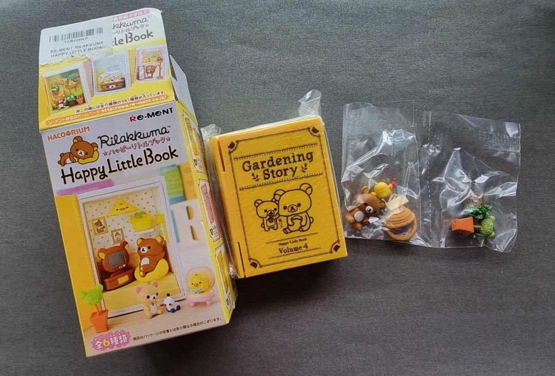 Rilakkuma the little book, Hobbies & Toys, Toys & Games on Carousell