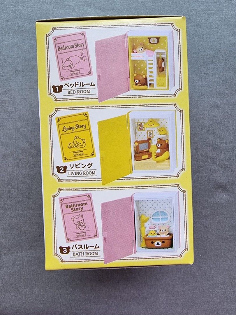 Rilakkuma the little book, Hobbies & Toys, Toys & Games on Carousell