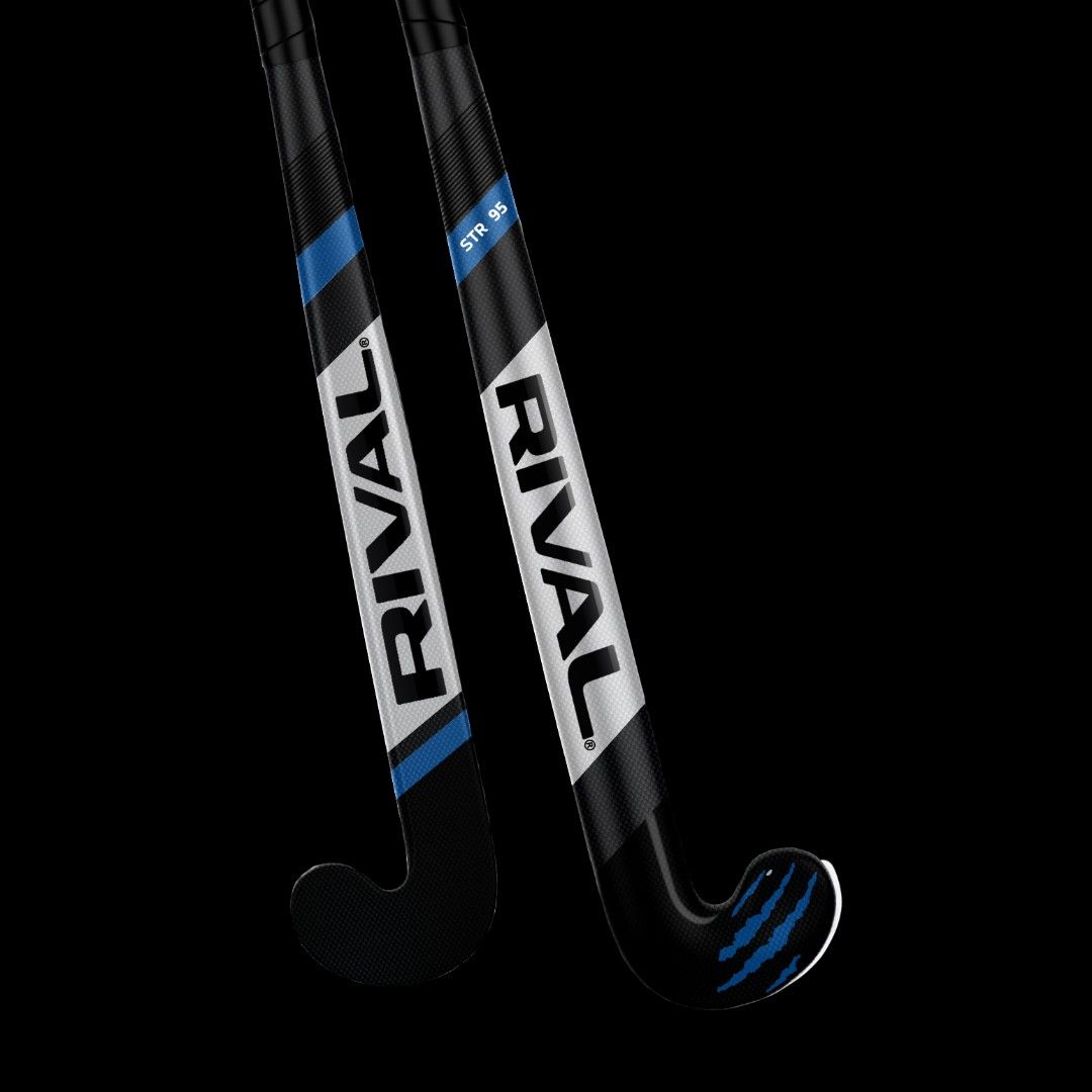 RIVAL DR 95 Field Hockey Stick | 95% Japanese Carbon -36.5",37.5"&38.5 ...