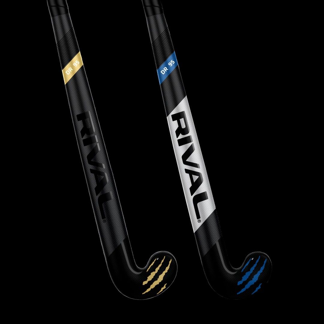 RIVAL DR 95 Field Hockey Stick | 95% Japanese Carbon -36.5",37.5"&38.5 ...