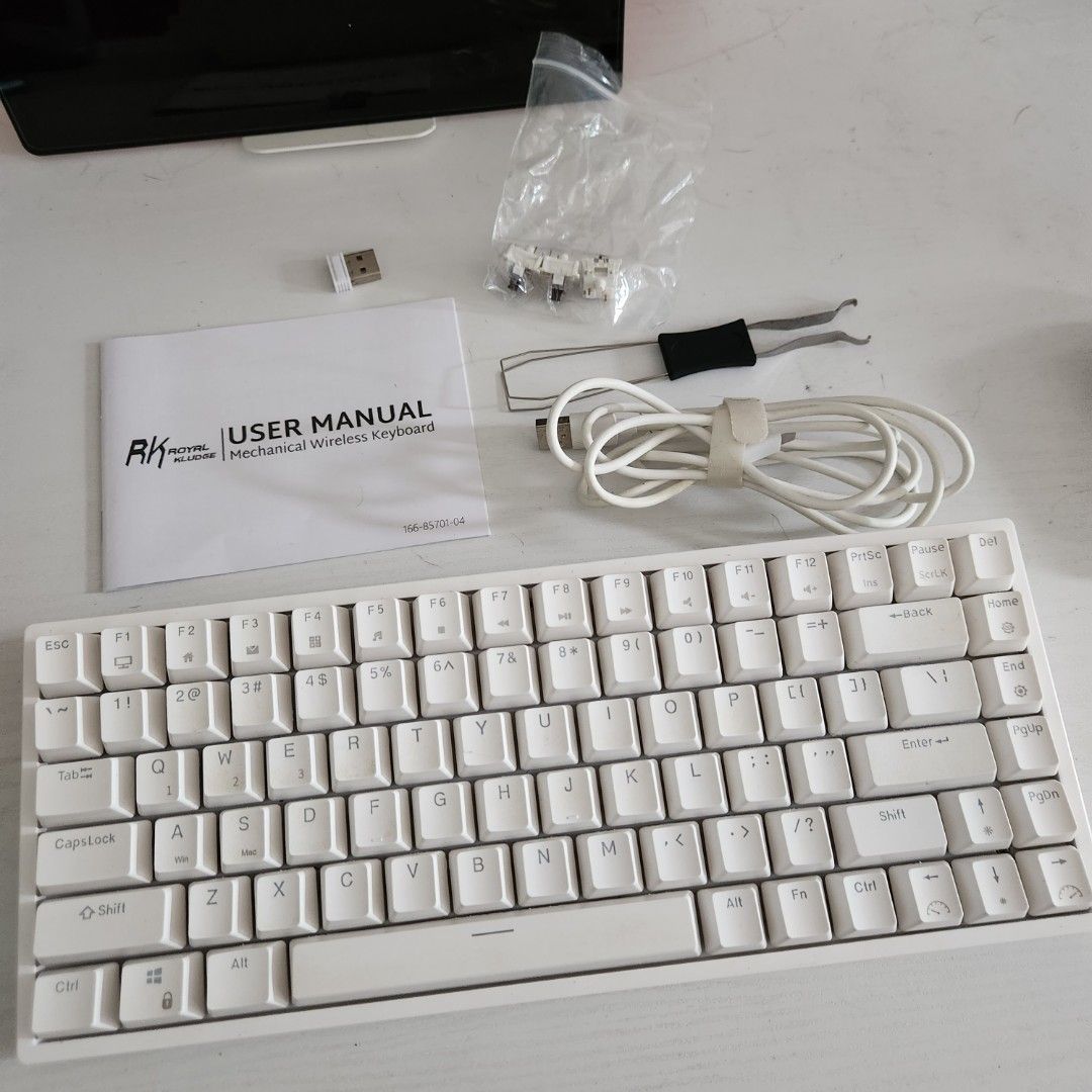 RK84 Tri-modes Brown Switch Royal Kludge, Computers & Tech, Parts ...