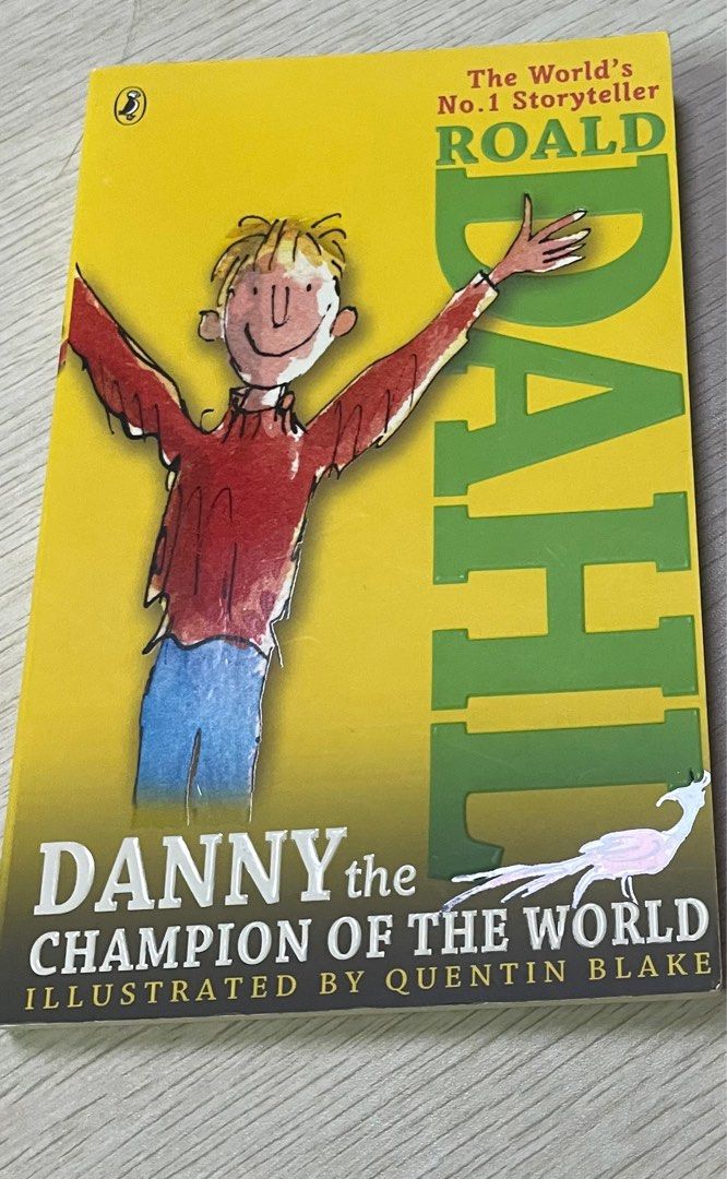 Roald Dahl- Danny The Champion of the World, 興趣及遊戲, 書本 & 文具, 小說 & 故事書 - Carousell
