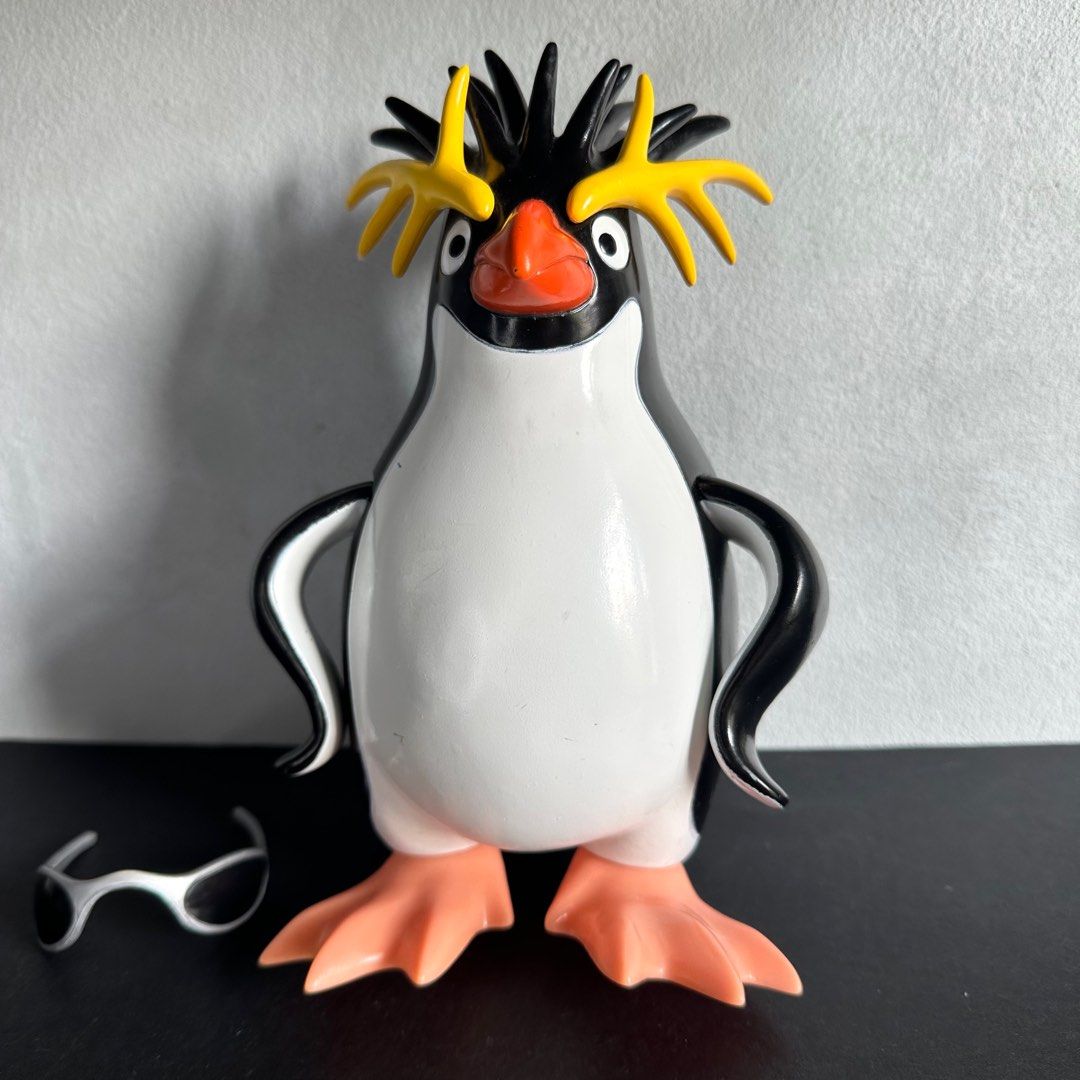 Rockhopper Penguin Soft Vinyl Rocky & Hopper Banpresto big size ...