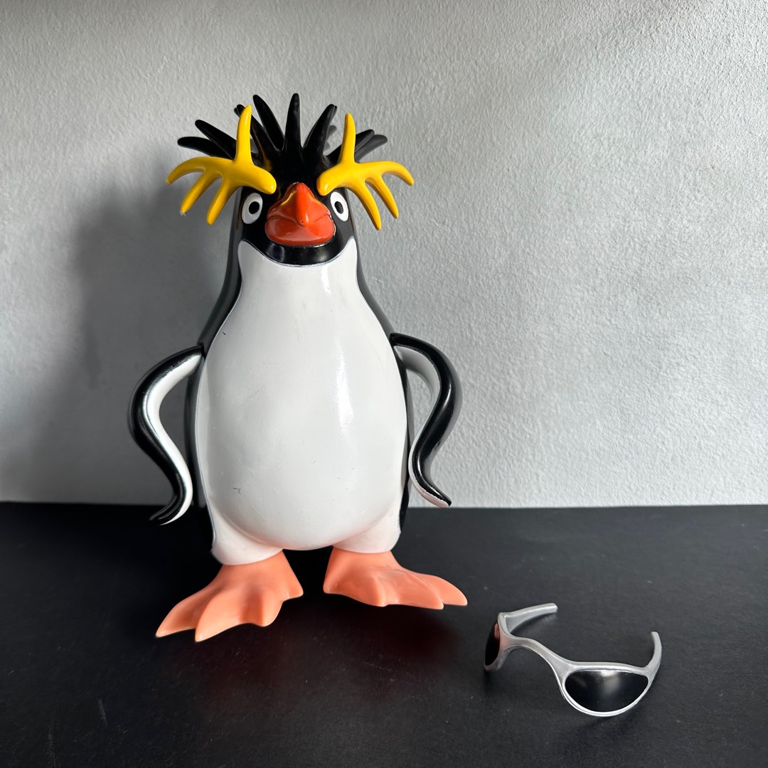 Rockhopper Penguin Soft Vinyl Rocky & Hopper Banpresto big size ...