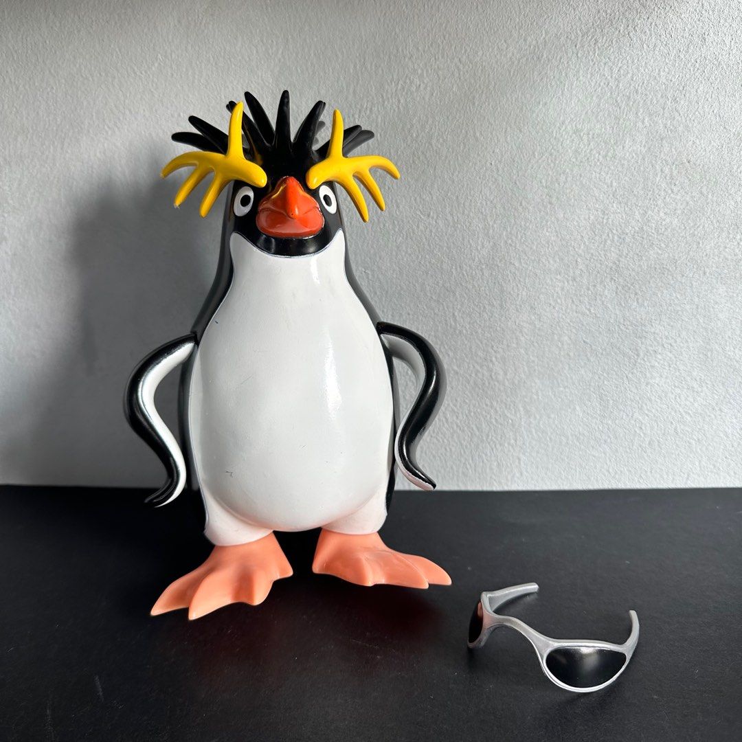 Rockhopper Penguin Soft Vinyl Rocky & Hopper Banpresto big size ...