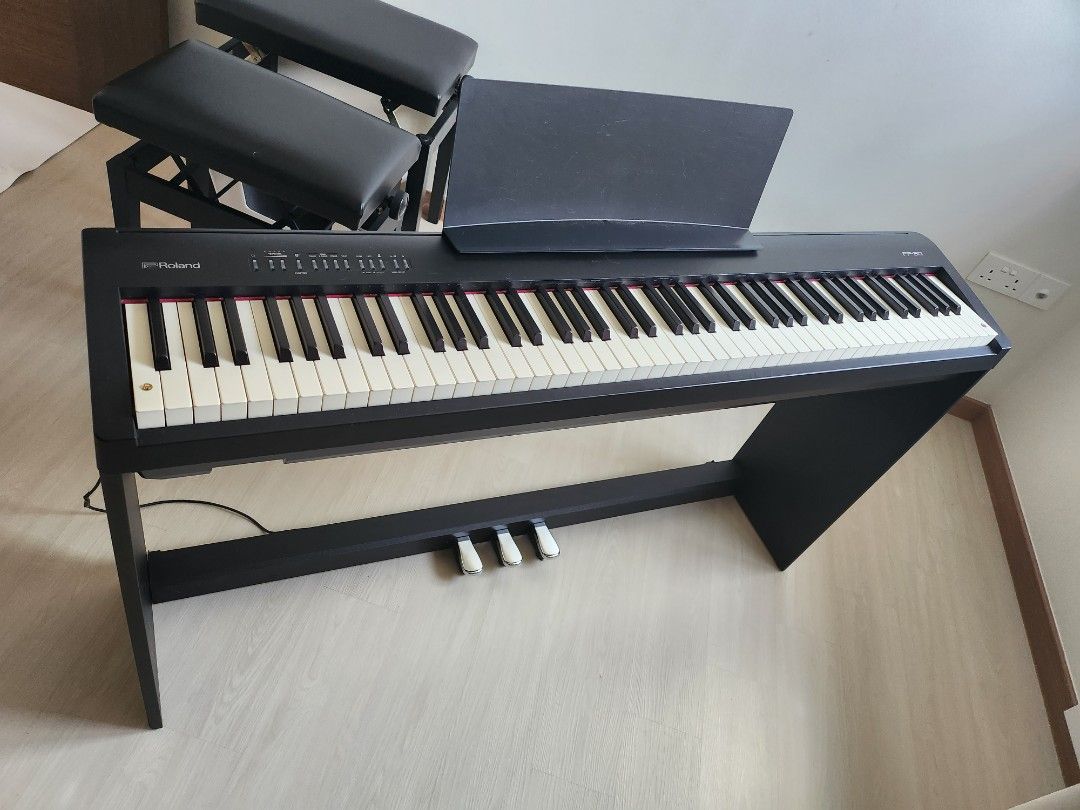 Roland FP-30 Digital Piano, Hobbies & Toys, Music & Media, Musical Instruments on Carousell