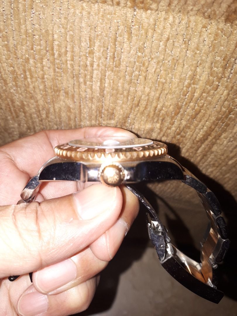 Rolex GMT Class A (ROOT BEER) on Carousell