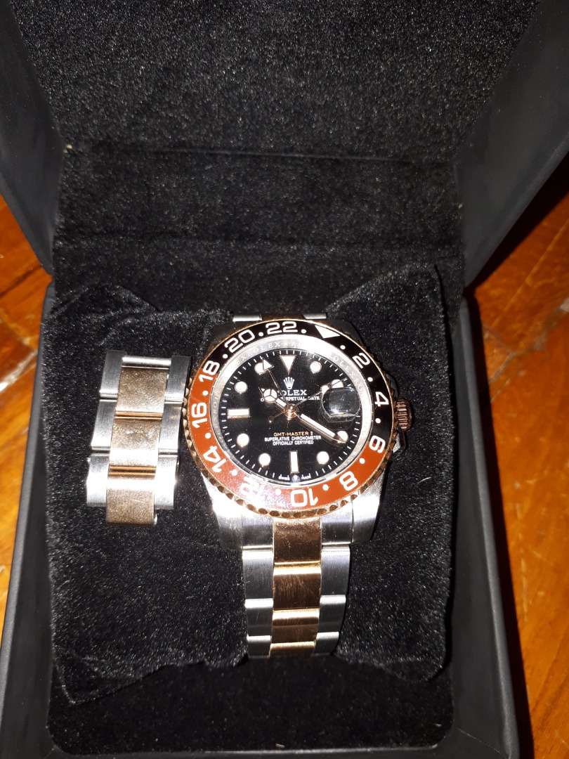 Rolex GMT Class A (ROOT BEER) on Carousell