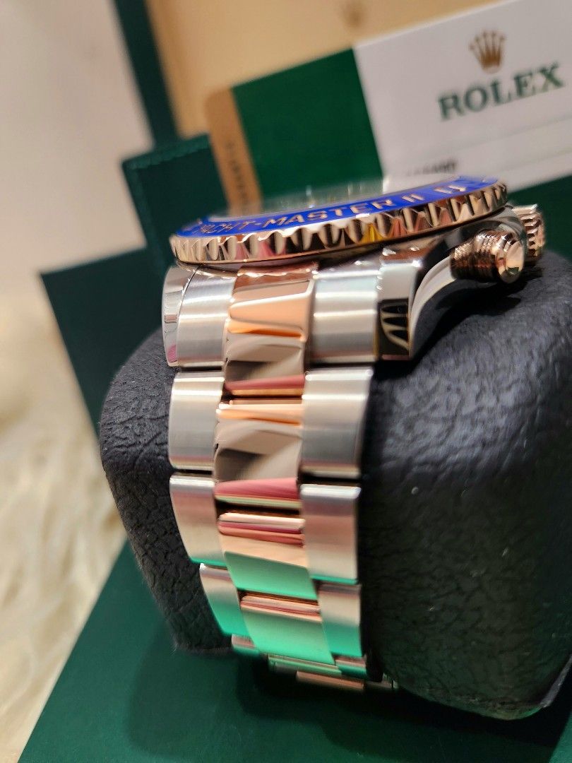 Rolex yachtmaster 2 , ym2 ,rose gold, Luxury, Watches on Carousell