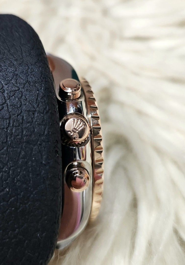 Rolex yachtmaster 2 , ym2 ,rose gold, Luxury, Watches on Carousell