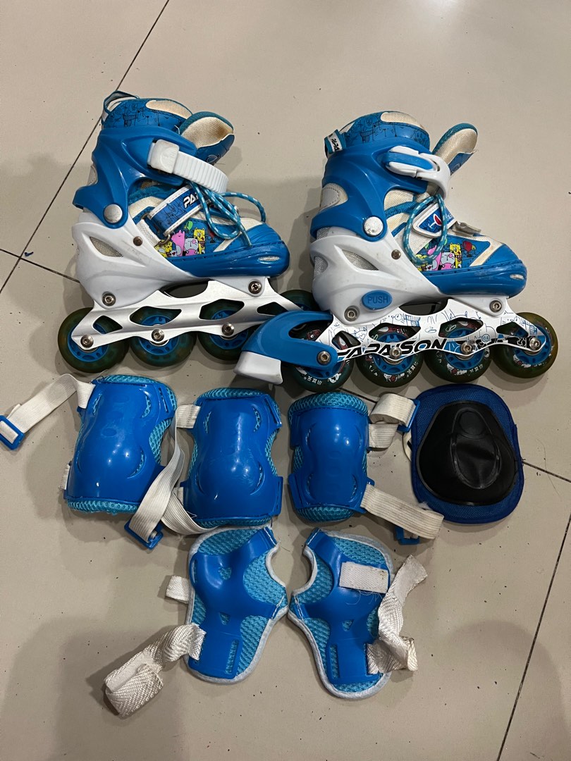 Rollerblades, Sports Equipment, Sports & Games, Skates, Rollerblades ...