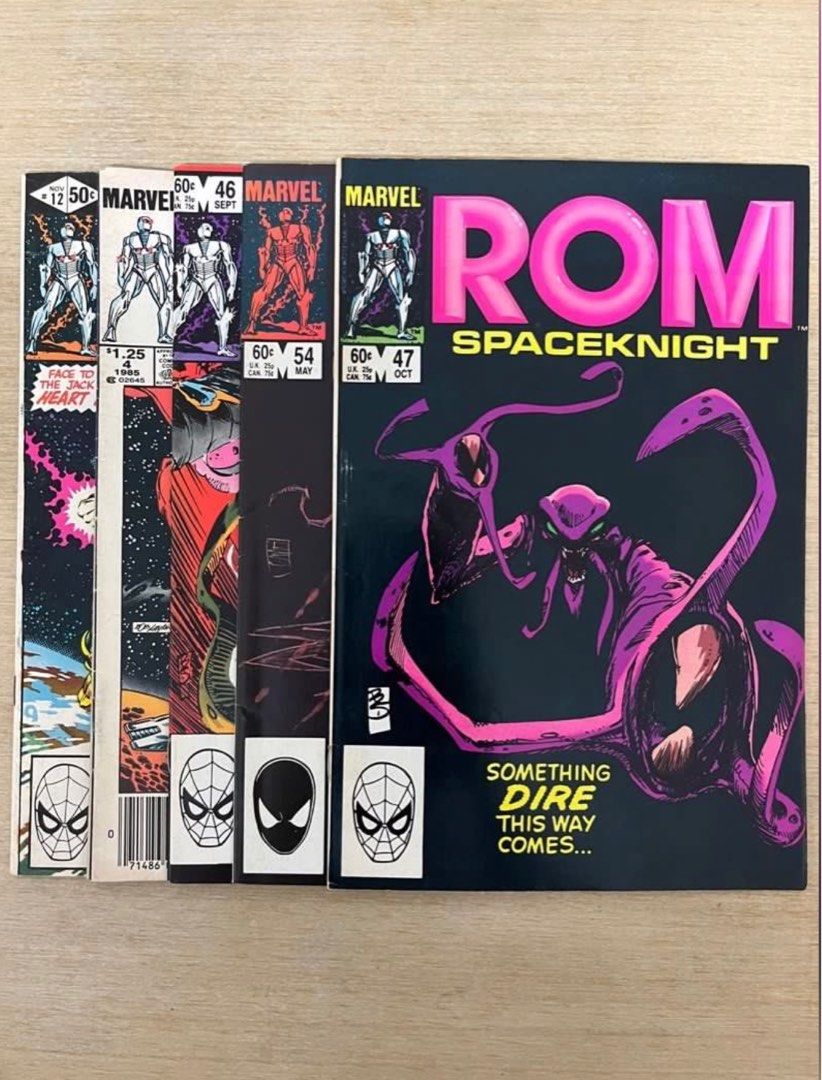 ROM COMICS LOT (1980’s), Hobbies & Toys, Books & Magazines, Comics ...