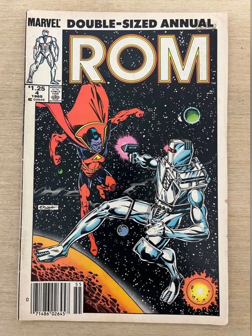ROM COMICS LOT (1980’s), Hobbies & Toys, Books & Magazines, Comics ...