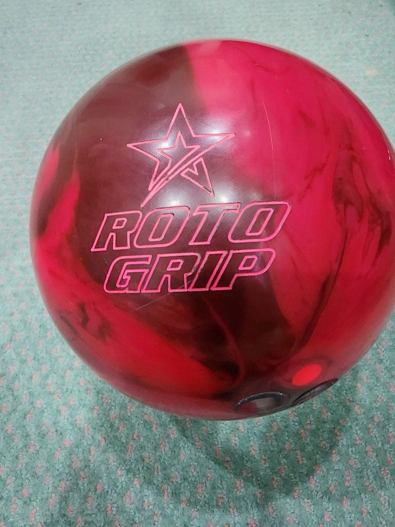 Rotor Grip Hyped Solid Bowling Ball, Sports Equipment, Sports & Games ...