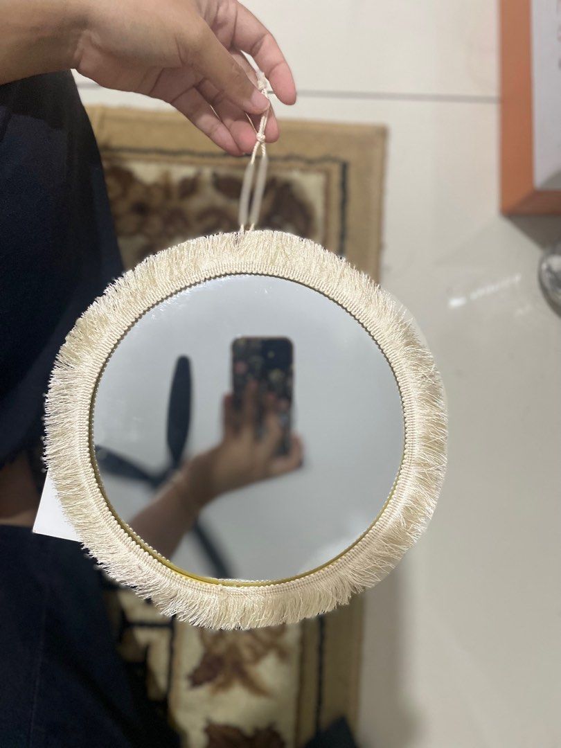 Round mirror 20cm, Furniture & Home Living, Home Decor, Mirrors on ...
