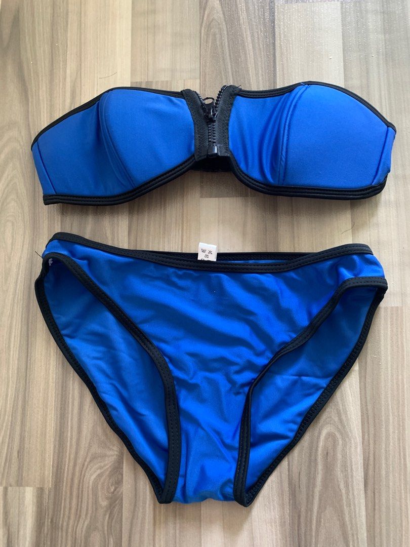 Royal blue bikini set, Women's Fashion, Swimwear, Bikinis & Swimsuits ...