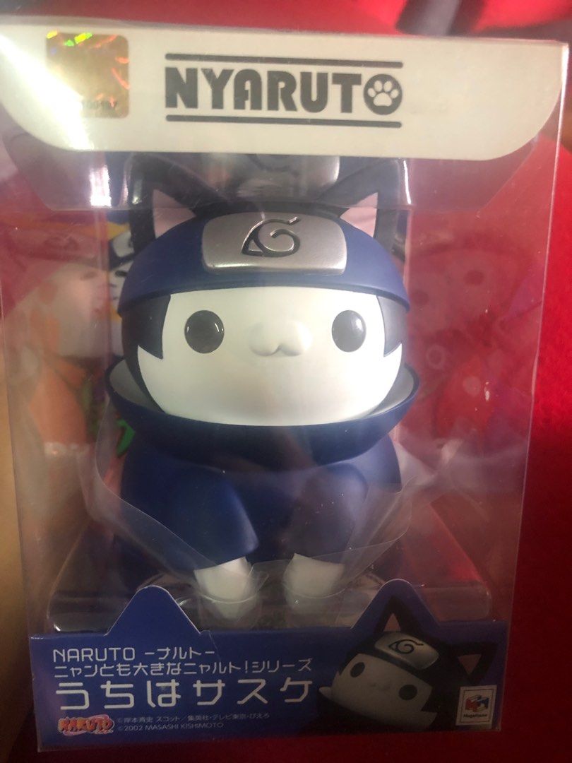 [RS] MEGACAT PROJECT NARUTO : NYARUTO! SERIES REBOOT (UCHIHA SASUKE ...