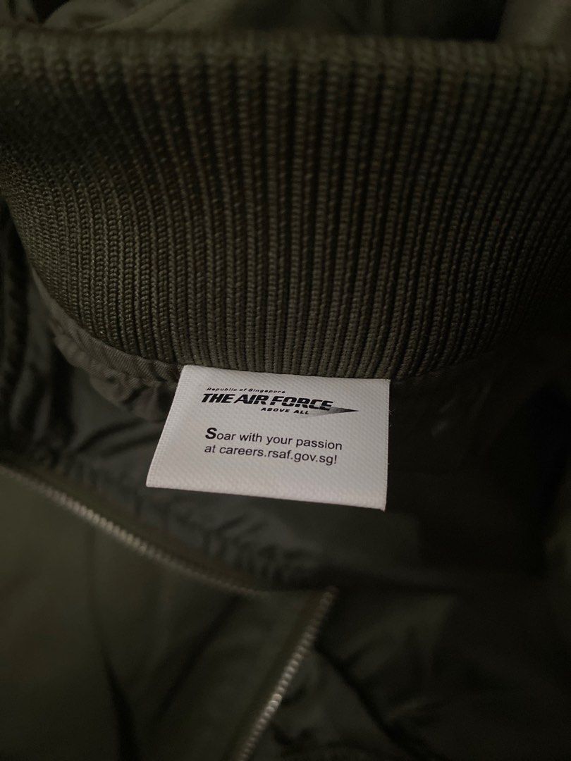 RSAF bomber jacket, Men's Fashion, Coats, Jackets and Outerwear on ...