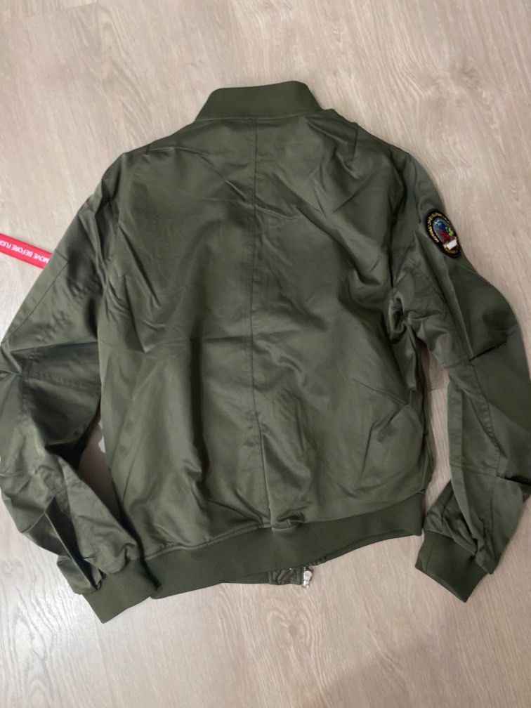 RSAF bomber jacket, Men's Fashion, Coats, Jackets and Outerwear on ...