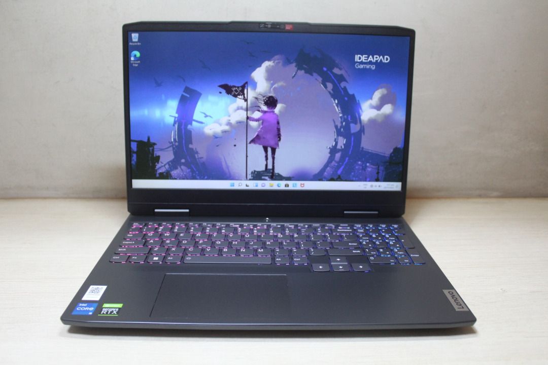 RTX3050 Brand new Lenovo ideapad gaming 3 165hz i5 12thgen Nvidia ms ...