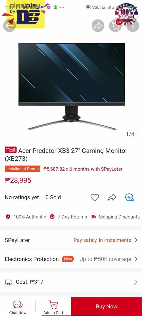 Ryzen Gaming Desktop Set Computers Tech Desktops On Carousell
