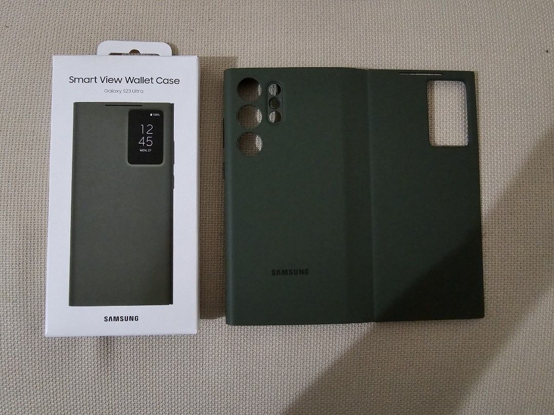 S23 Ultra samsung smart view case, Mobile Phones & Gadgets, Mobile ...