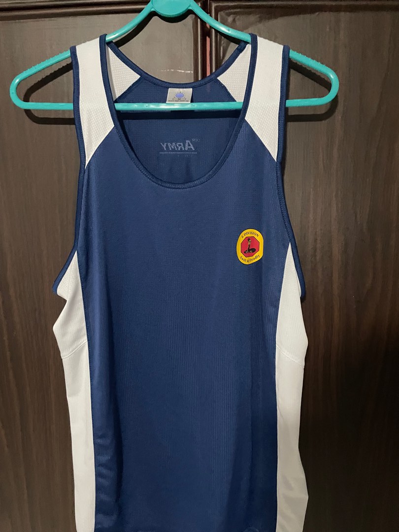 SAF singlet, Men's Fashion, Activewear on Carousell