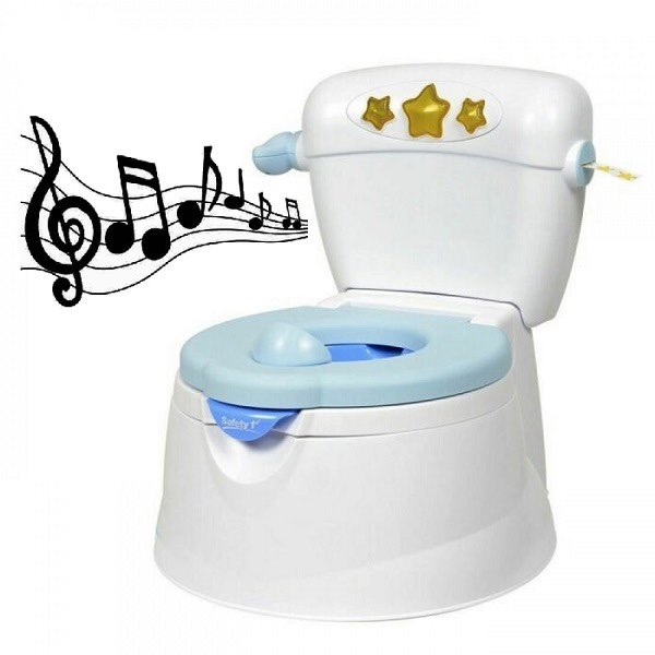 SAFETY 1ST SMART REWARDS POTTY, Babies & Kids, Bathing & Changing ...