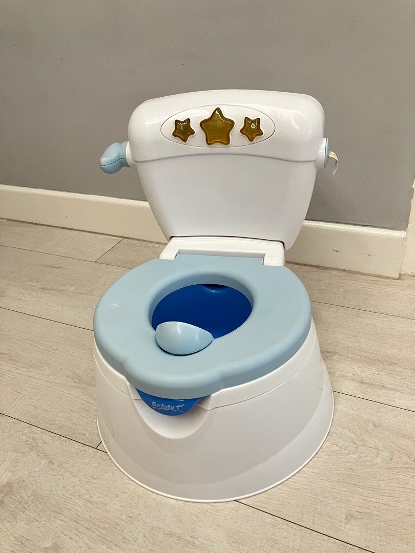 SAFETY 1ST SMART REWARDS POTTY, Babies & Kids, Bathing & Changing ...